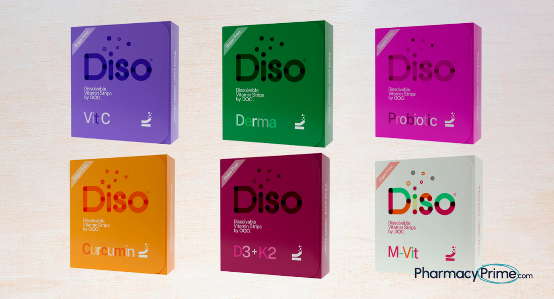 Diso Supplements | Pharmacy Prime