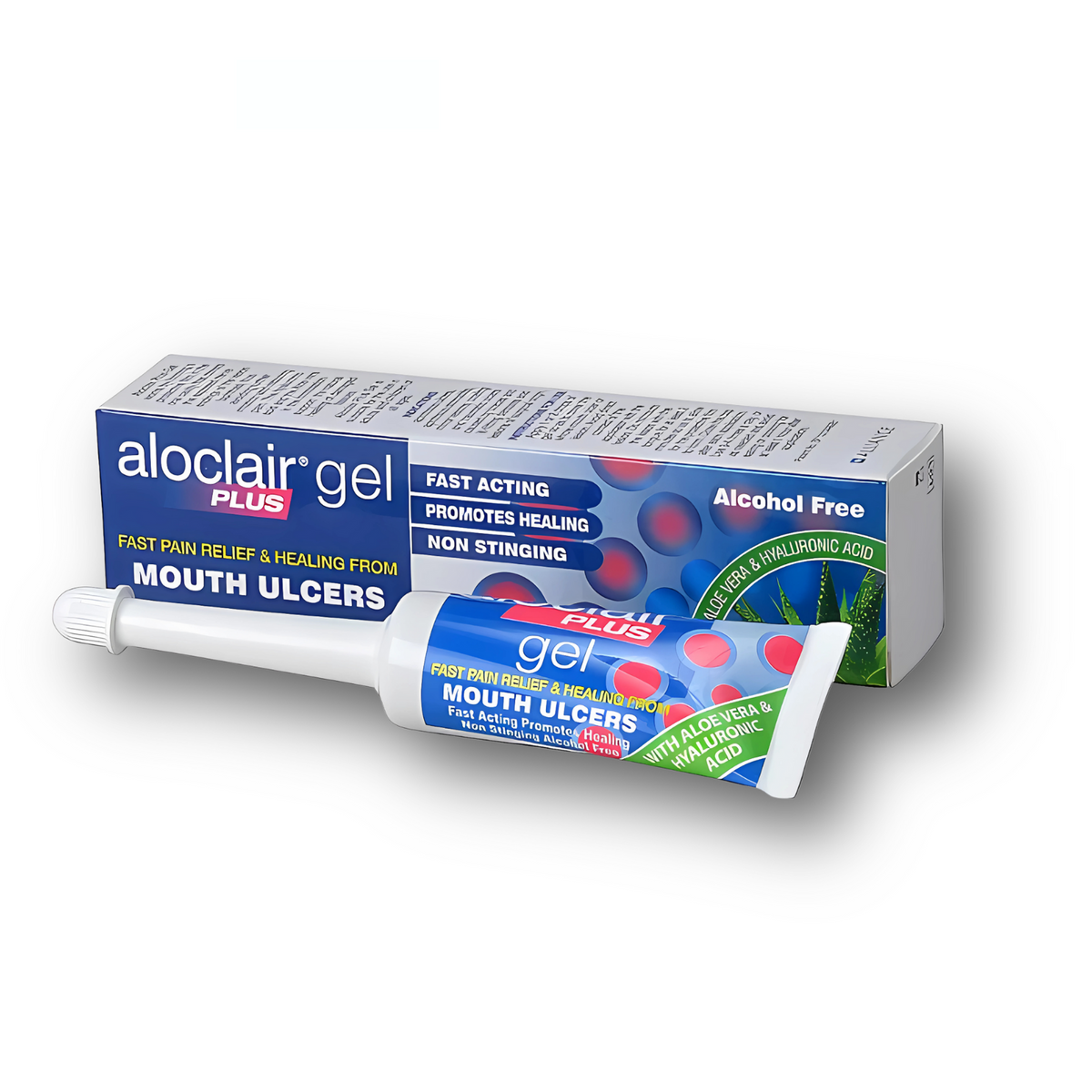 Aloclair Plus Gel 8g | Fast Relief for Mouth Ulcers & Oral Lesions ...