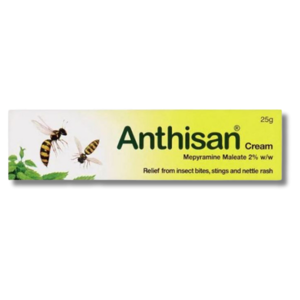 Anthisan Bite & Sting Cream - 25g | Pharmacy Prime