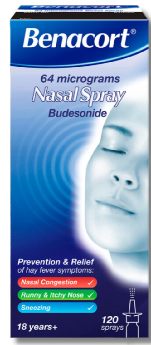 Benacort Nasal spray - 120 sprays (Expiry Date - 02/2025) | Pharmacy Prime
