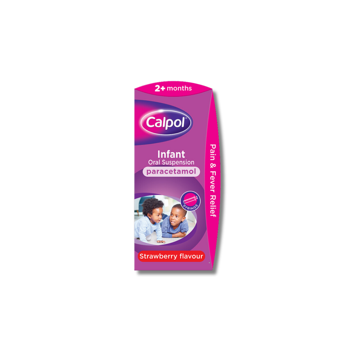 CALPOL Infant 120mg/5ml Oral Suspension - Strawberry Flavour - 200ml ...