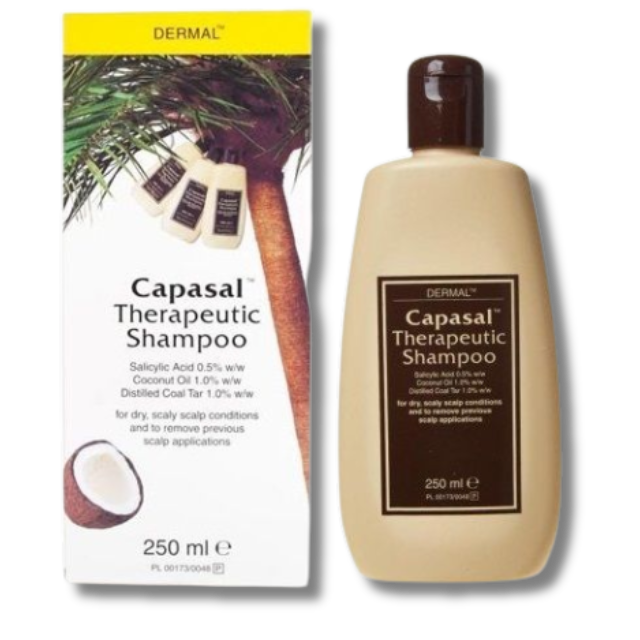 Capasal Therapeutic Shampoo - 250ml | Pharmacy Prime