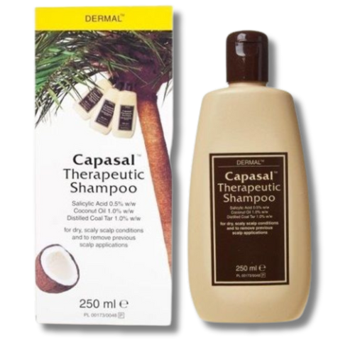 Capasal Therapeutic Shampoo - 250ml | Pharmacy Prime