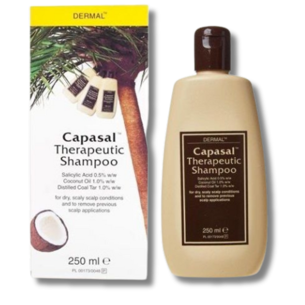 Capasal Therapeutic Shampoo - 250ml | Pharmacy Prime