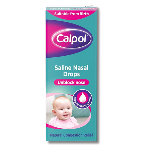 Calpol Saline Nasal Drops- 10ml | Pharmacy Prime