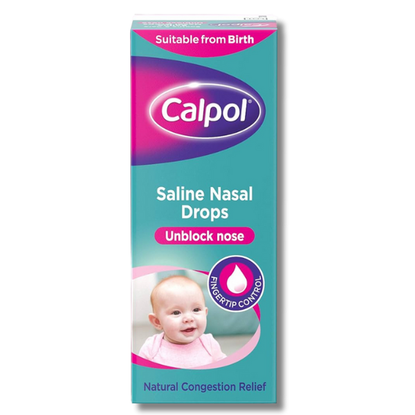 Calpol Saline Nasal Drops- 10ml | Pharmacy Prime