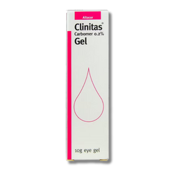 Clinitas Carbomer 0.2% Eye Gel - 10g | Pharmacy Prime