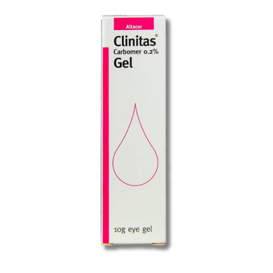 Clinitas Carbomer 0.2% Eye Gel - 10g | Pharmacy Prime