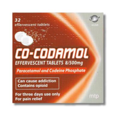 Co-Codamol Soluble for Pain Relief - 32 Tablets | Pharmacy Prime
