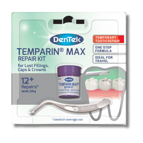 DenTek Temparin Max Dental Repair Kit | Pharmacy Prime