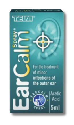 Earcalm Spray - 5ml | Pharmacy Prime