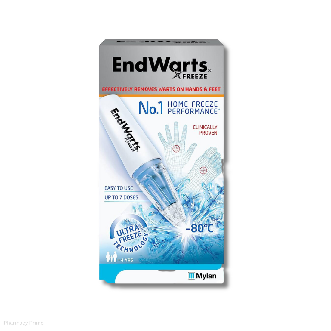 EndWarts Freeze Wart and Verruca Treatment - 3ml | Pharmacy Prime