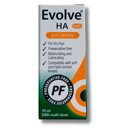 Evolve HA 0.2% Eye Drops - 10ml | Pharmacy Prime