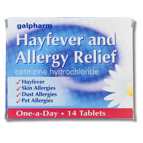 Galpharm One A Day Hayfever & Allergy – 30 Tablets | Pharmacy Prime