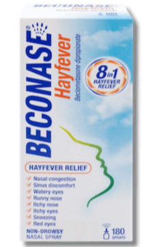 Hayfever Allergy spray - 180 doses