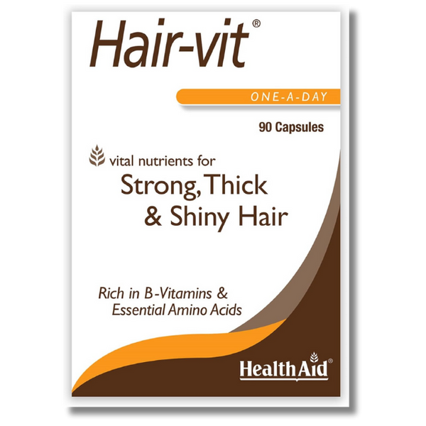 HealthAid Hair-vit – 90 Capsules | Pharmacy Prime