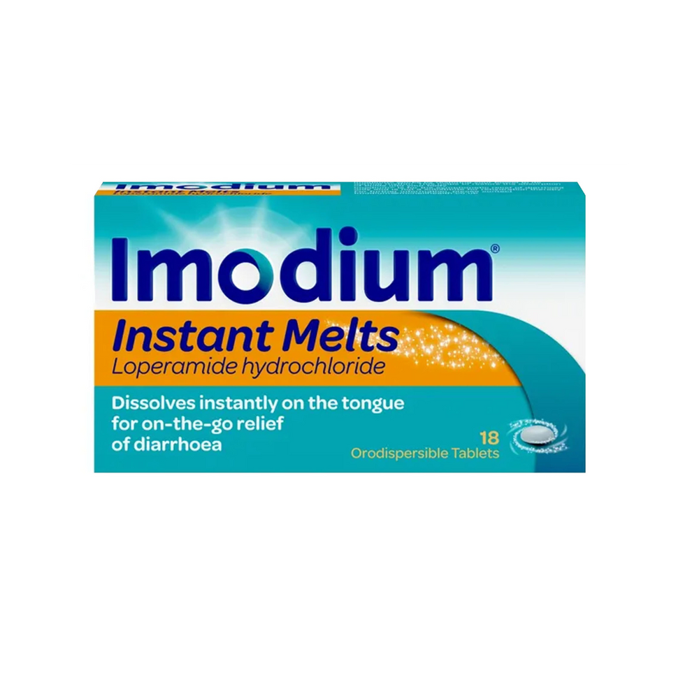 Imodium Instant Melts - 18 Tablets | Pharmacy Prime