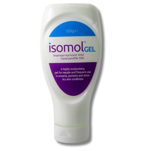 Isomol Moisturising Gel – 500g | Pharmacy Prime