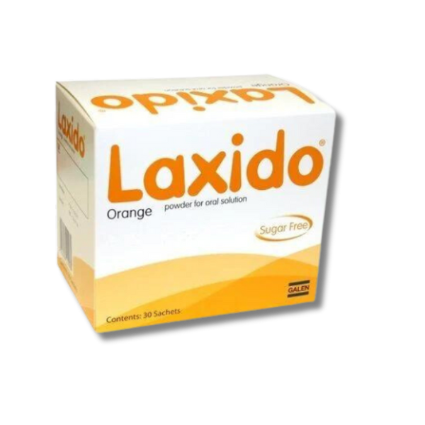 Laxido Orange Powder for Oral Solution - 30 Sachets | Pharmacy Prime