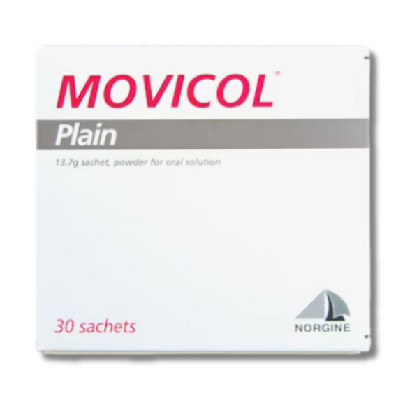 Movicol Plain 13.8 Powder Plain for Oral Solution - 30 Sachets ...