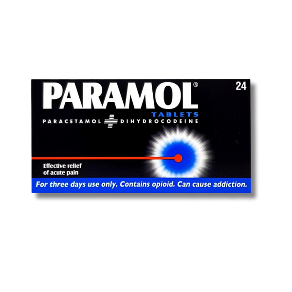 Paramol - 24 Tablets | Pharmacy Prime