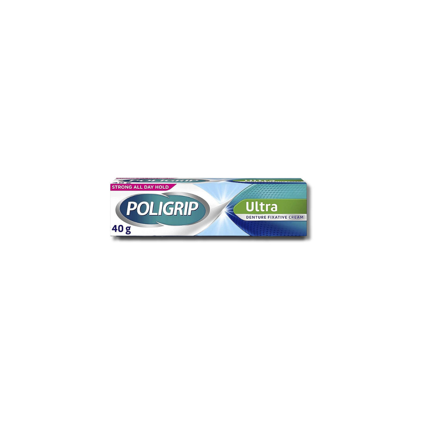 Poligrip Ultra Denture Fixative Cream - 40g | Pharmacy Prime