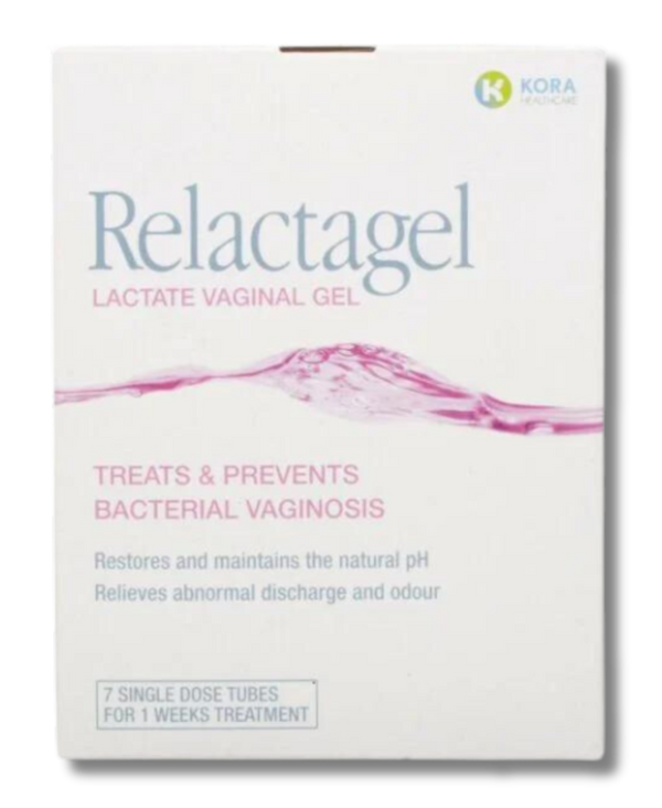 Relactagel Lactate Vaginal Gel - 5ml x 7 Single Doses | Pharmacy Prime