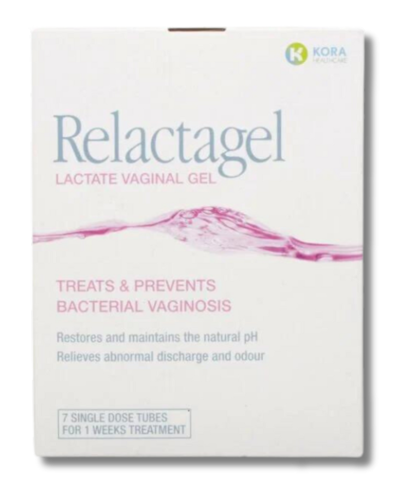 Relactagel Lactate Vaginal Gel - 5ml x 7 Single Doses | Pharmacy Prime