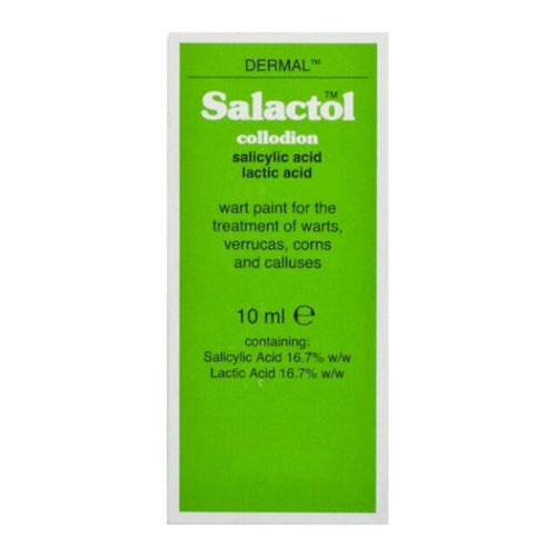 Salactol Collodion Wart Paint - 10ml | Pharmacy Prime