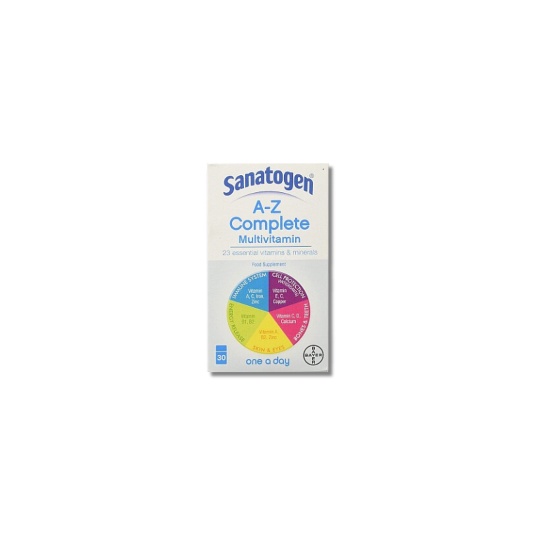 Sanatogen A-Z Complete Multivitamin - 30 | Pharmacy Prime