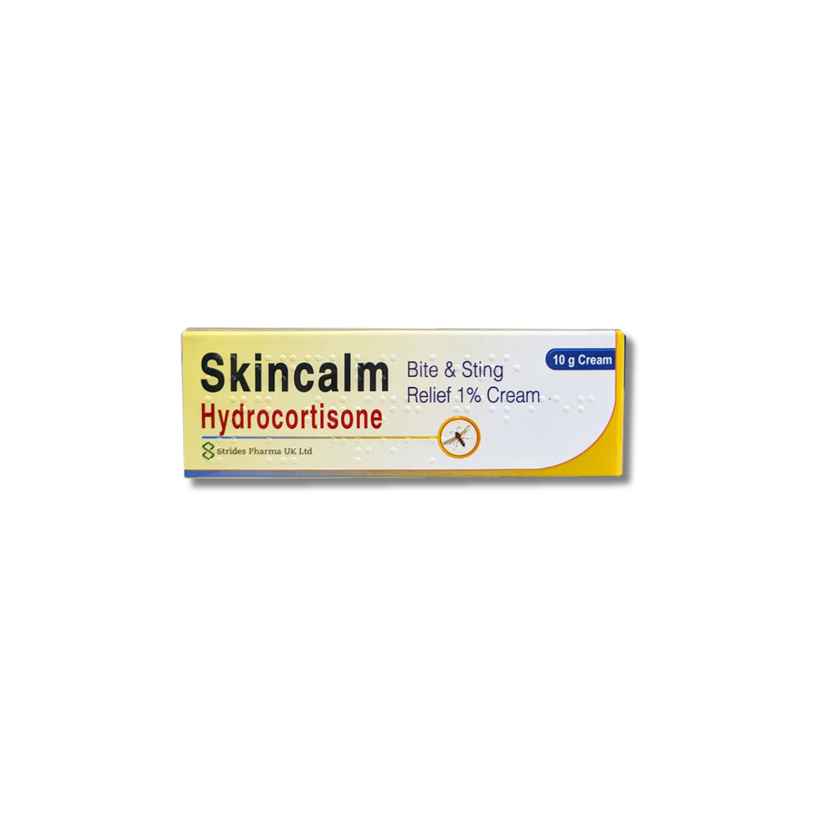 Skincalm Bite & Sting Relief Hydrocortisone Cream - 10g | Pharmacy Prime