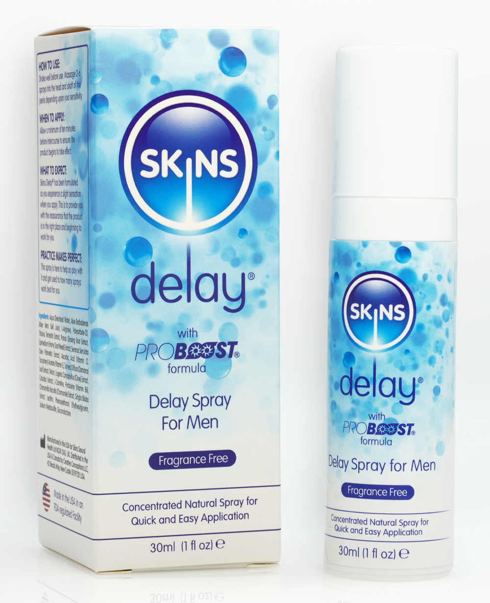 Skins Delay Spray For Men - 30ml | Pharmacy Prime