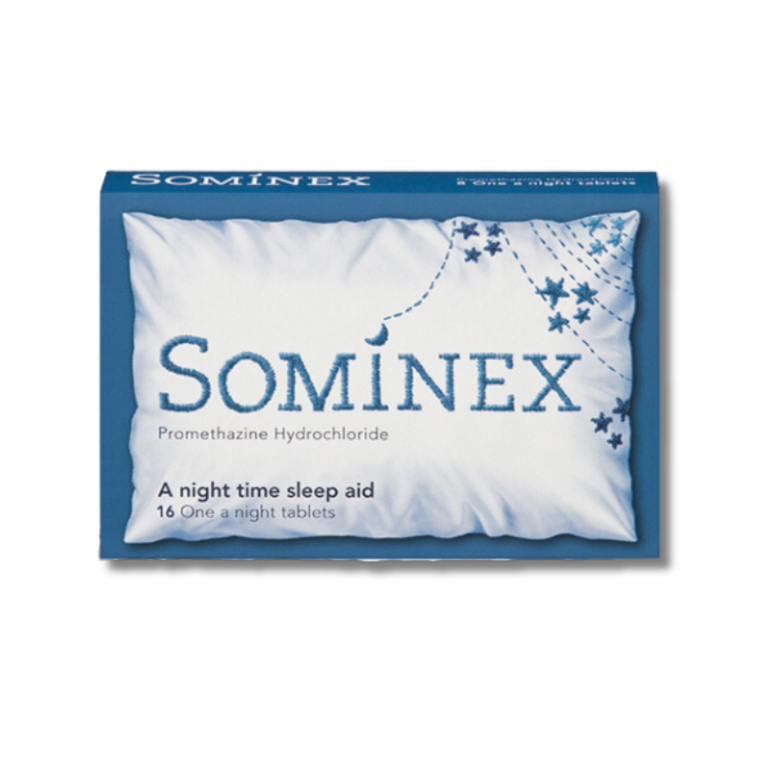 Sominex One-A-Night Sleep Aid | Night Time Sleep Tablets UK | Pharmacy ...