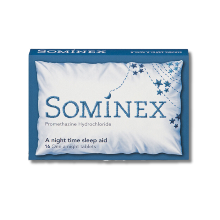 Sominex One-A-Night Sleep Aid | Night Time Sleep Tablets UK | Pharmacy ...
