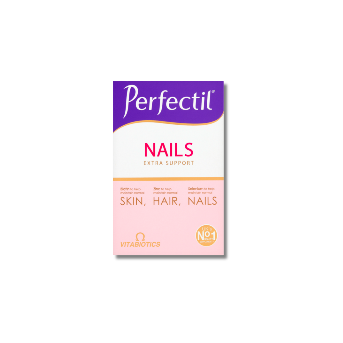 Vitabiotics Perfectil Plus Nails - 60 Tablets | Pharmacy Prime
