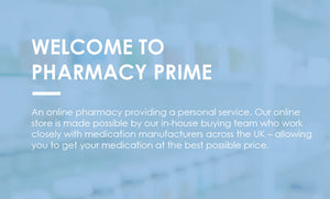 Pharmacy Prime – Registered UK Pharmacy Delivering To Your Door ...