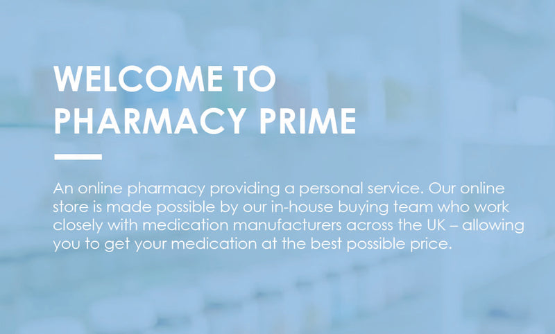 Pharmacy Prime – Registered UK Pharmacy Delivering To Your Door ...