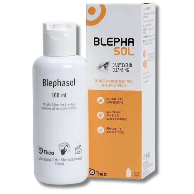Blephasol Eyelid Hygiene Lotion – 100ml | Pharmacy Prime