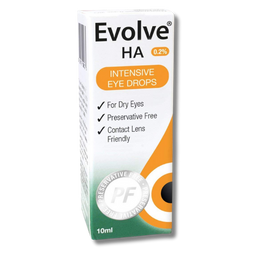 Evolve HA Intensive 0.2% Eye Drops - 10ml | Pharmacy Prime