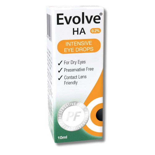 Evolve HA Intensive 0.2% Eye Drops - 10ml | Pharmacy Prime