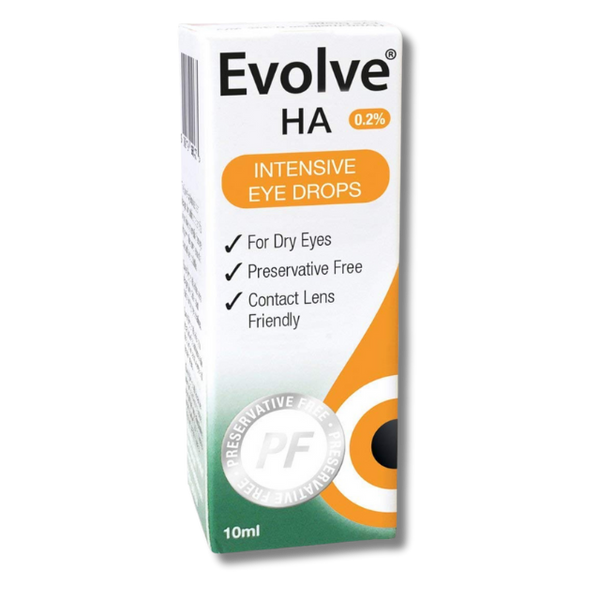 Evolve HA Intensive 0.2% Eye Drops - 10ml | Pharmacy Prime
