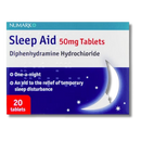 Numark Sleep Aid 50mg - 20 tablets | Pharmacy Prime