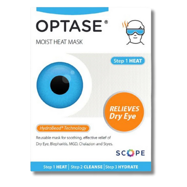 Optase Moist Heat Eye Relief Mask | Pharmacy Prime