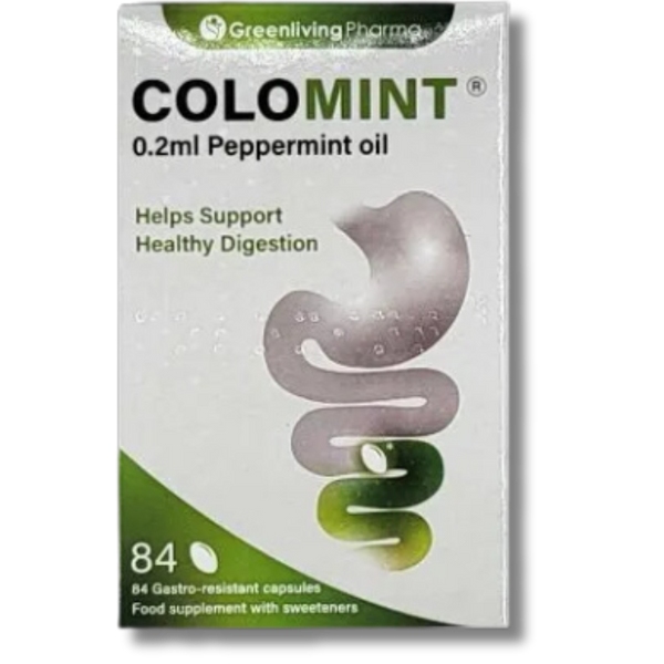 Colomint Peppermint Oil Capsules – 84 Capsules | Pharmacy Prime