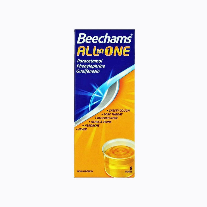 Beechams All In One Liquid - 160ml | Pharmacy Prime