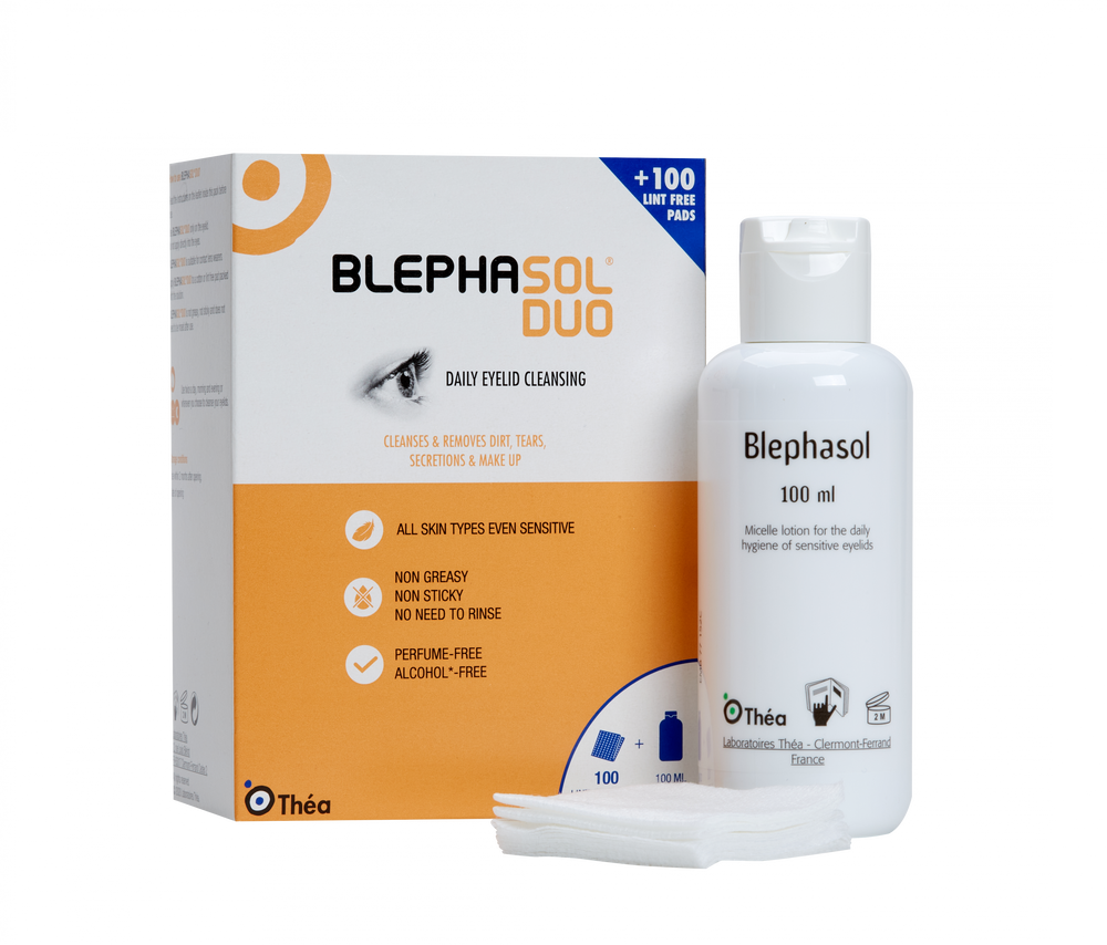 Blephasol Lotion & Wipes Duo - 100ml | Pharmacy Prime