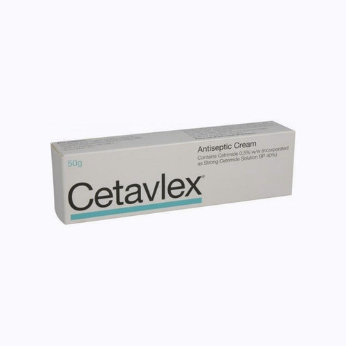 Cetavlex Antiseptic Cream - 50g | Pharmacy Prime
