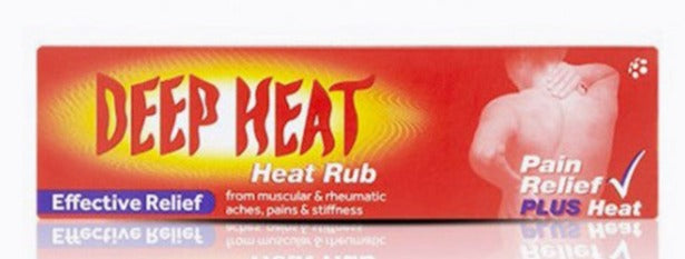 Deep Heat Heat Rub Pain Relief Cream - 67g