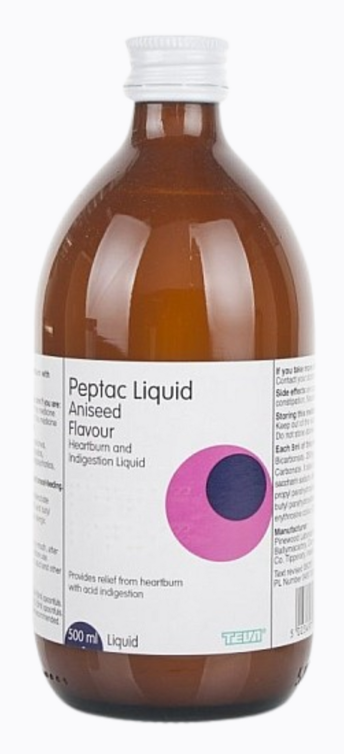 Peptac Original Aniseed Flavour Liquid - 500ml | Pharmacy Prime