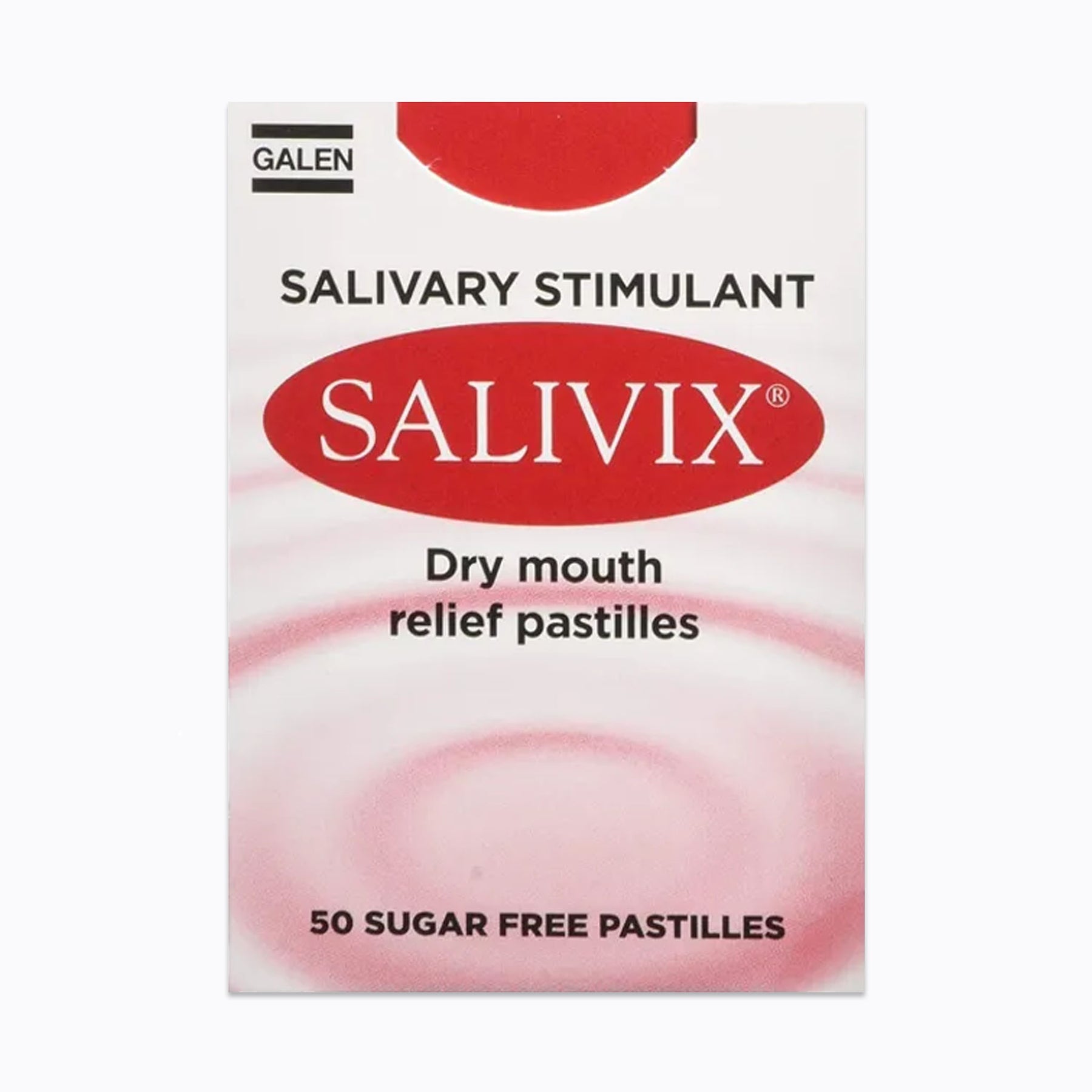 Salivix Pastilles for Dry Mouth 50 Pastilles - Salivary Stimulant - St ...